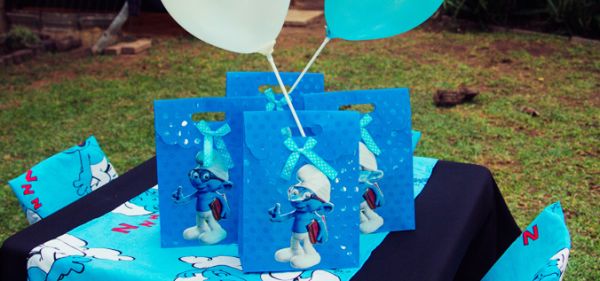 Decoração Festa Infantil Tema Smurfs