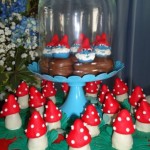 Decoração Festa Infantil Tema Smurfs
