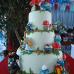 Decoração Festa Infantil Tema Smurfs