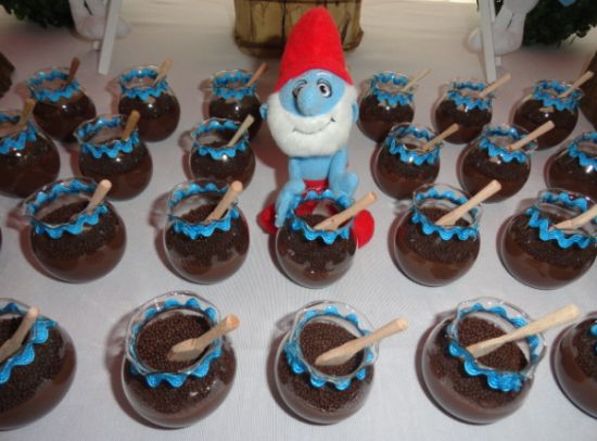 Decoração Festa Infantil Tema Smurfs