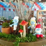 Decoração Festa Infantil Tema Smurfs