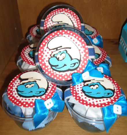 Decoração Festa Infantil Tema Smurfs