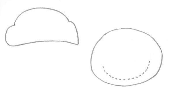 Bonecos de Neve em Feltro para Árvore de Natal