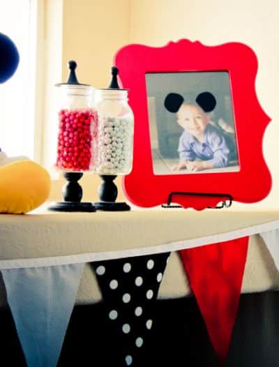 8 Ideias de Decoração para Festa Infantil Tema Mickey Mouse