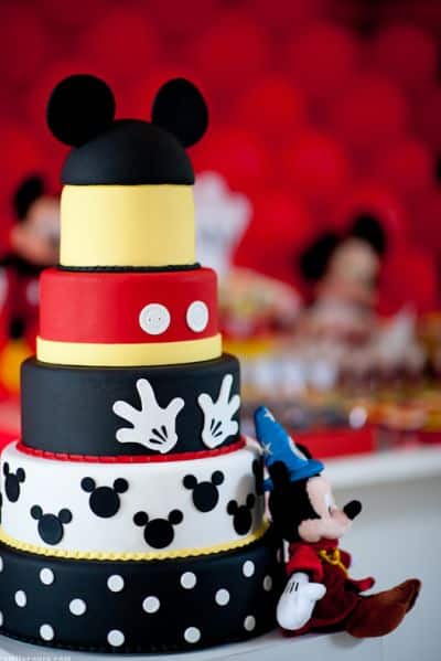 8 Ideias de Decoração para Festa Infantil Tema Mickey Mouse