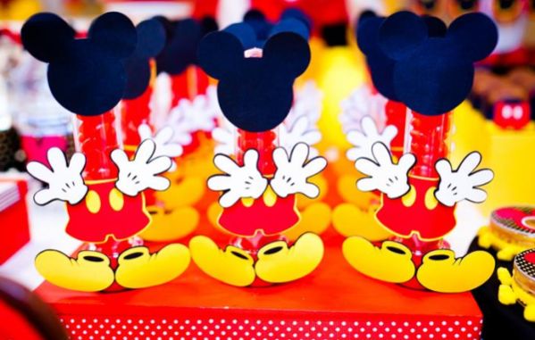 8 Ideias de Decoração para Festa Infantil Tema Mickey Mouse