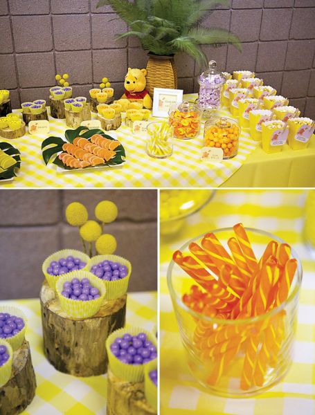 Decoração de Festa Infantil Ursinho Pooh