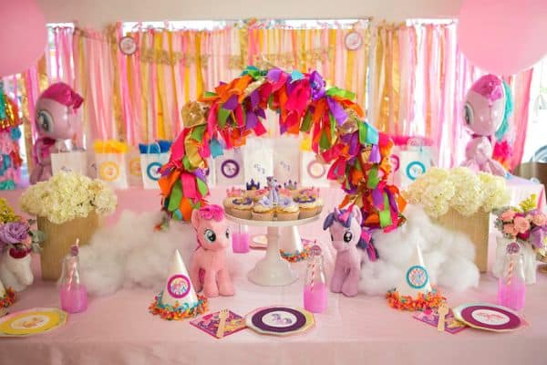 Decoração de Festa Infantil My Little Pony