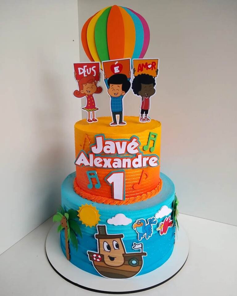 Bolo 3 Palavrinhas: 30 modelos fofos para uma festa super animada