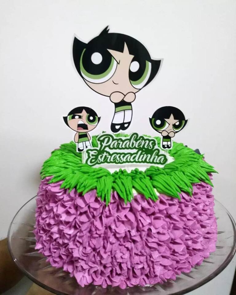 Bolo da Docinho: 40 modelos da personagem mais estressada e brava