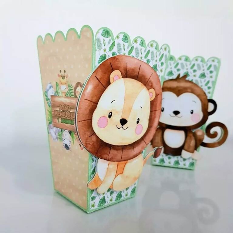 Centro de mesa safari: ideias e dicas de como fazer