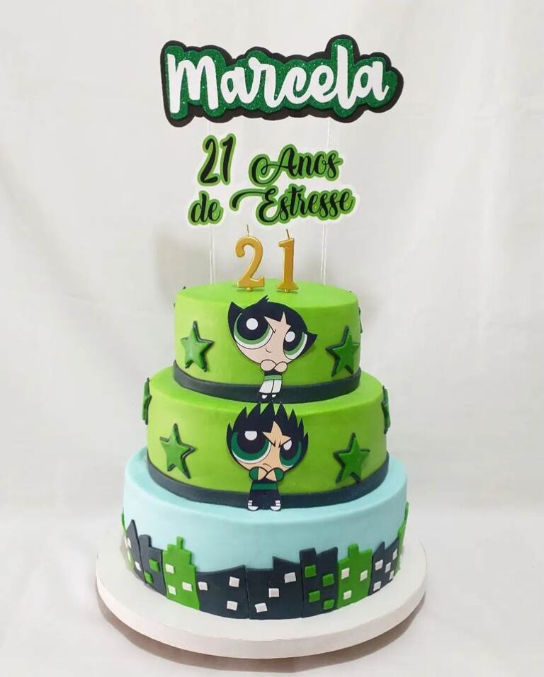 Bolo da Docinho: 40 modelos da personagem mais estressada e brava