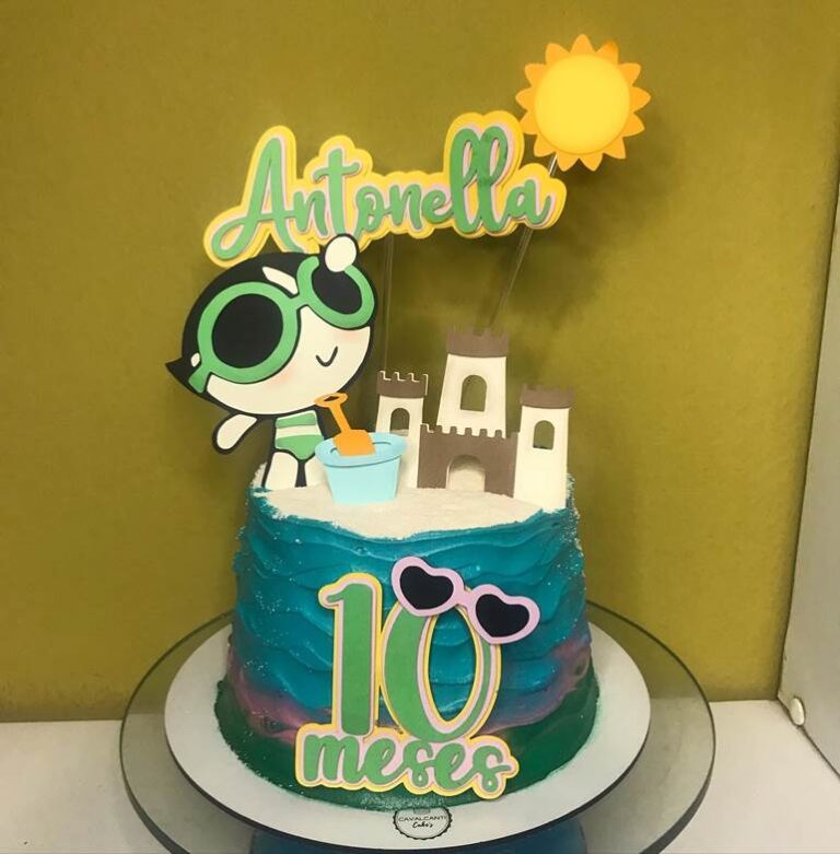 Bolo da Docinho: 40 modelos da personagem mais estressada e brava