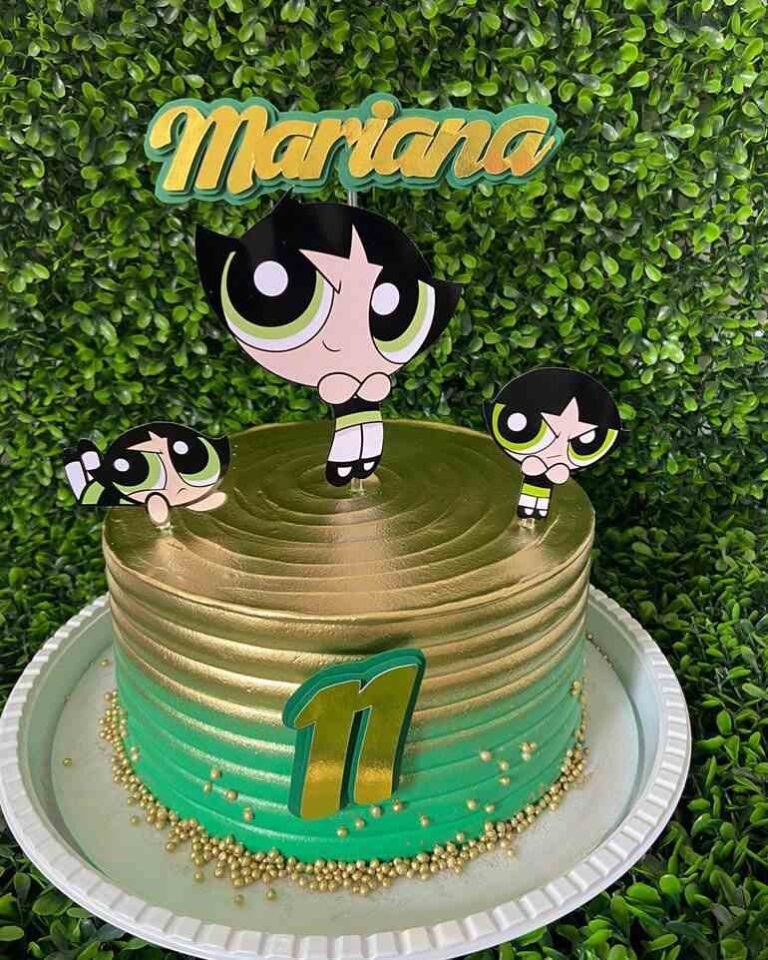 Bolo da Docinho: 40 modelos da personagem mais estressada e brava