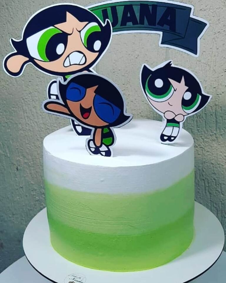 Bolo da Docinho: 40 modelos da personagem mais estressada e brava