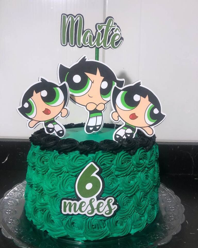 Bolo da Docinho: 40 modelos da personagem mais estressada e brava