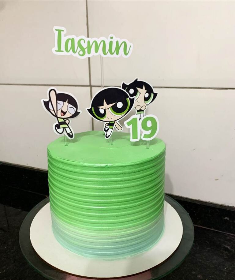 Bolo da Docinho: 40 modelos da personagem mais estressada e brava