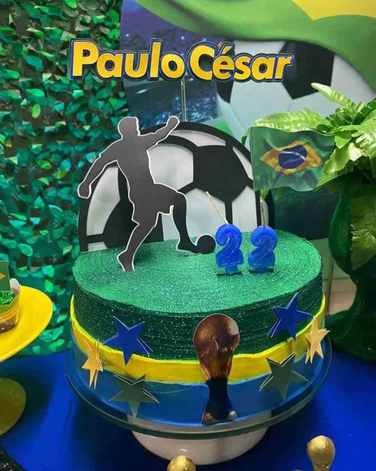 Bolo do Brasil: 40 Ideias criativas para homenagear nosso país