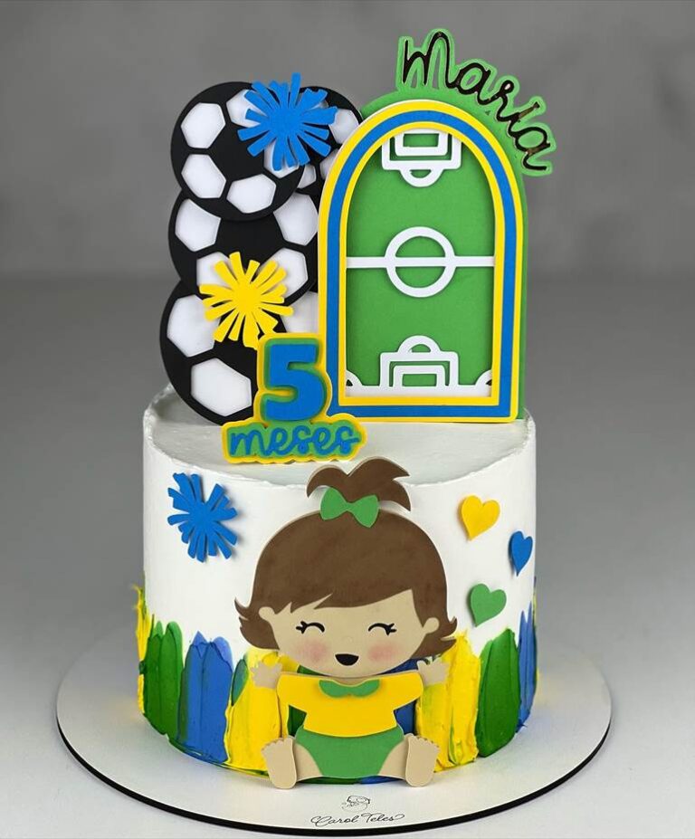 Bolo do Brasil: 40 Ideias criativas para homenagear nosso país