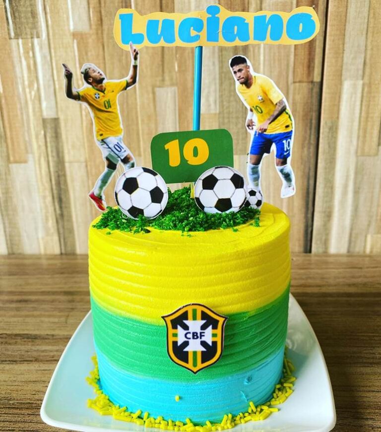 Bolo do Brasil: 40 Ideias criativas para homenagear nosso país