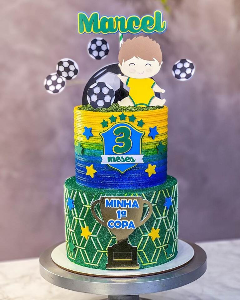 Bolo do Brasil: 40 Ideias criativas para homenagear nosso país