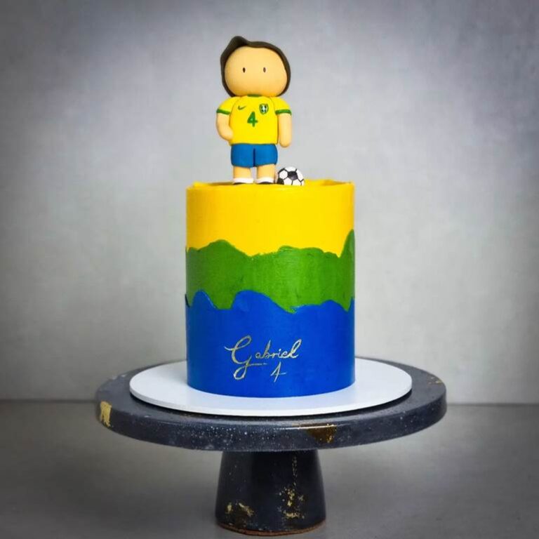 Bolo do Brasil: 40 Ideias criativas para homenagear nosso país